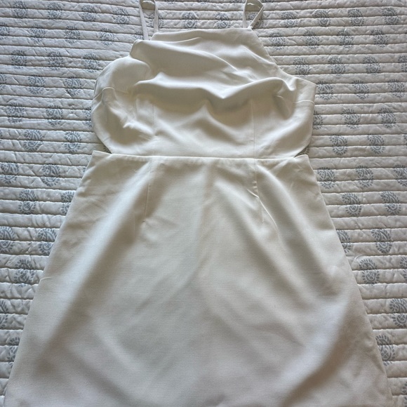 French Connection | Dresses | French Connection White Beautiful Dress ...